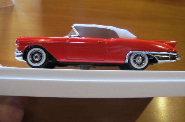 Models - Solido - Solido # 4501 Cadillac Eldorado - in Perspex Box ...